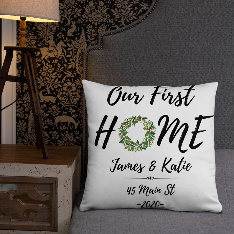 Our First Home Gift Gift for New Homeowner New Home Owner - Etsy