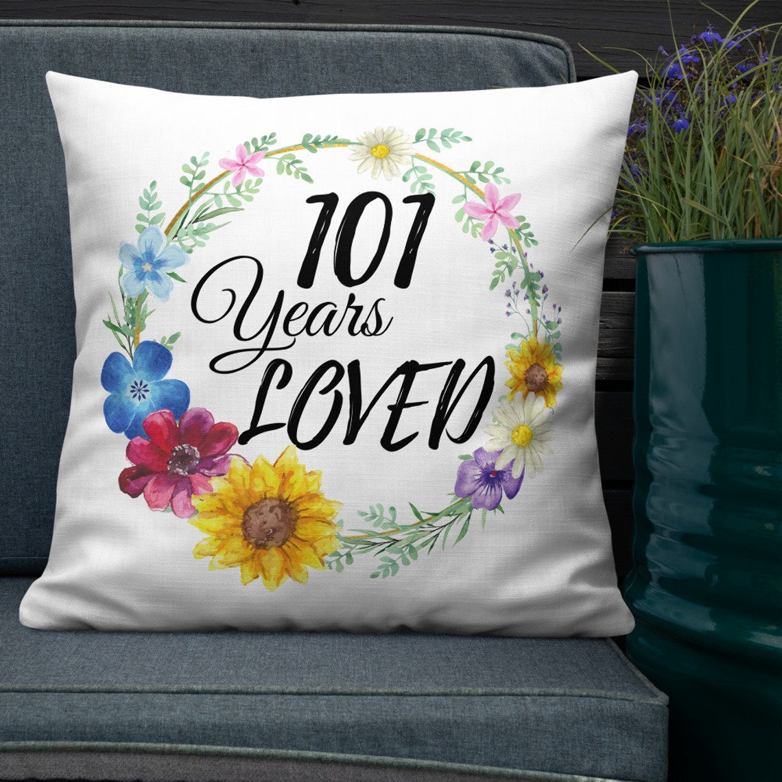 101st Birthday Gifts for Women 101 Years Loved 101 and - Etsy