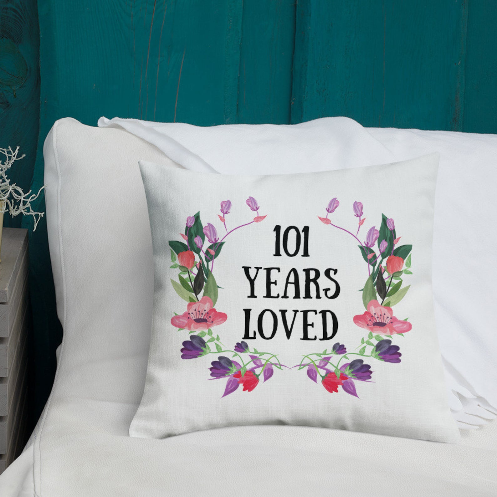 101 Years Loved 101 Year Old Female Gifts 101st Birthday - Etsy UK