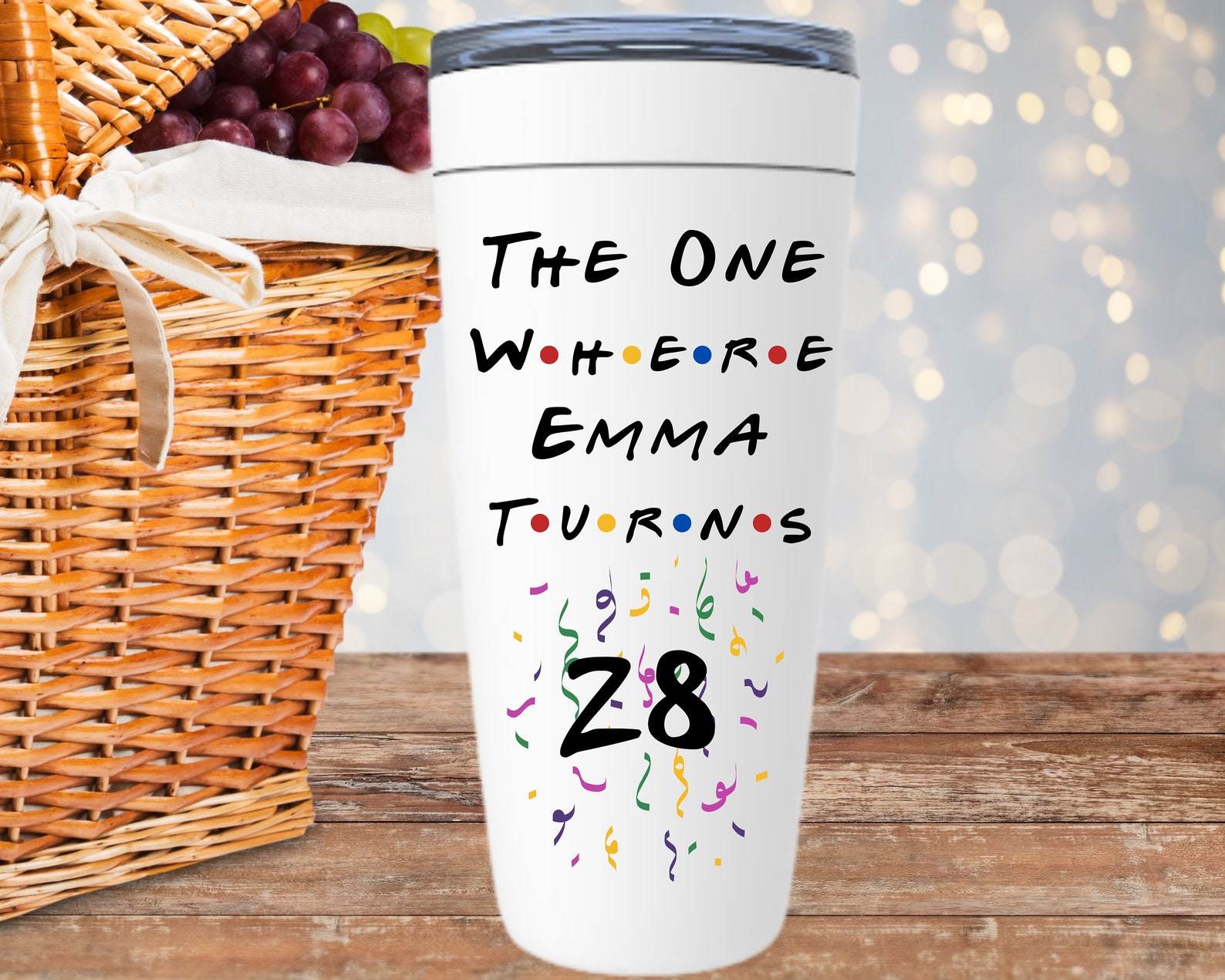 The One Where Turns 28 Best Friend Gift for 28 Yr 28th - Etsy