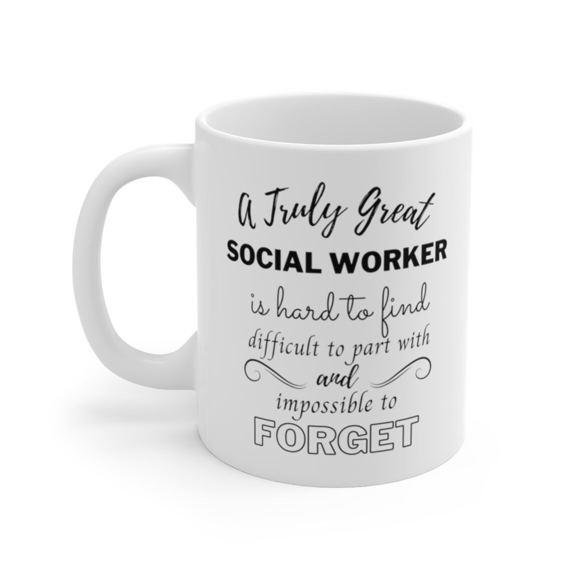 Retirement Gift for Social Worker Happy Retirement Coffee - Etsy