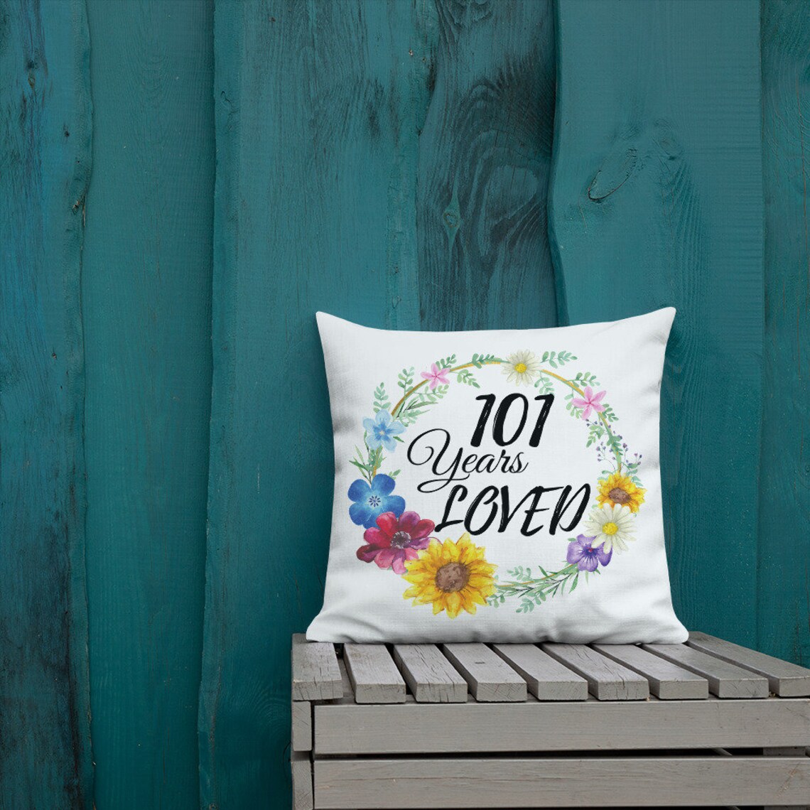 101st Birthday Gifts for Women 101 Years Loved 101 and - Etsy