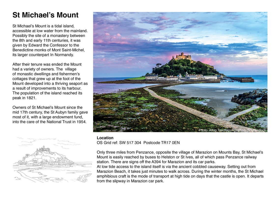 Colour Sketch Cornwall - Classic Landscapes to Colour and Paint ...