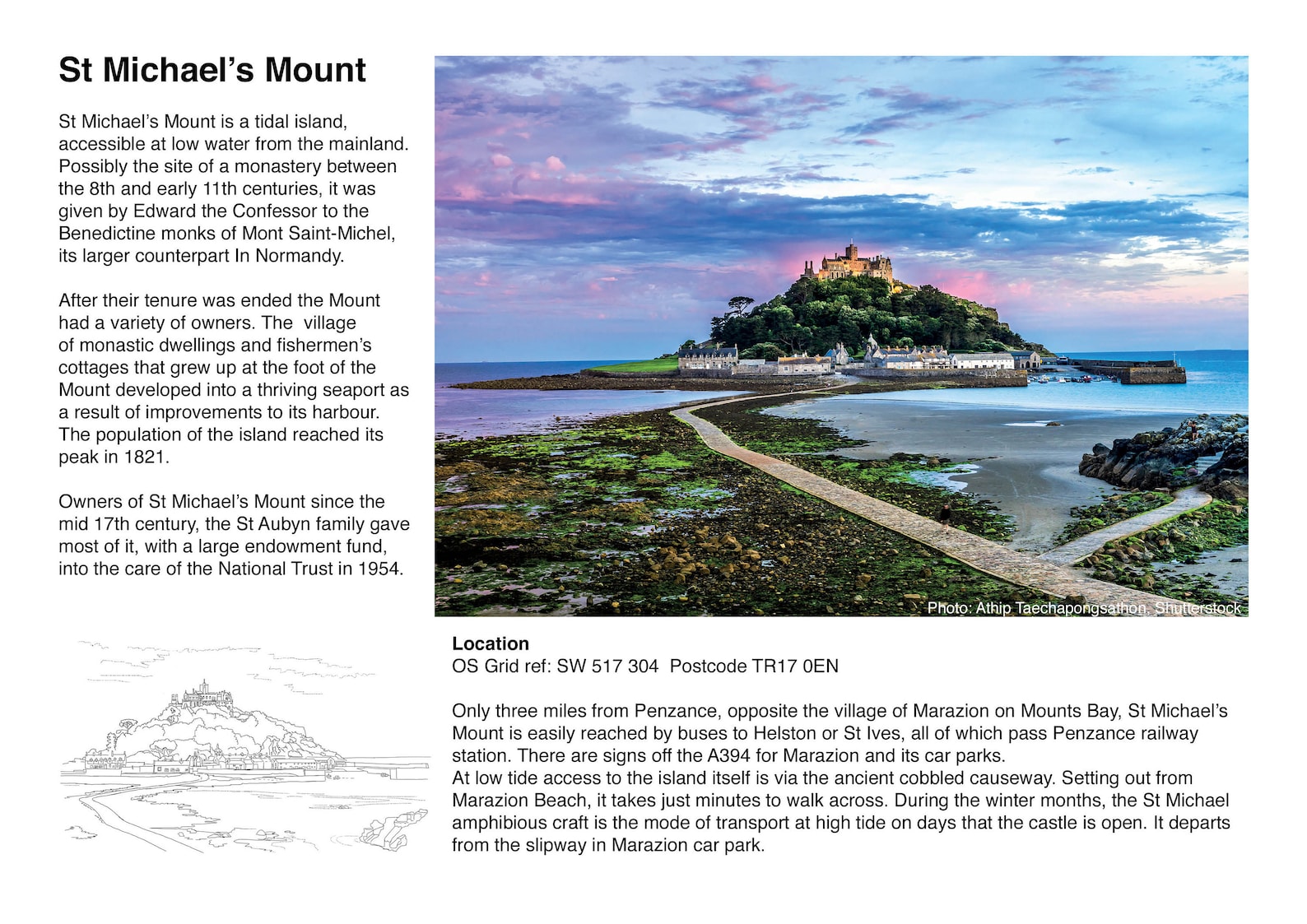 Colour Sketch Cornwall - Classic Landscapes to Colour and Paint ...