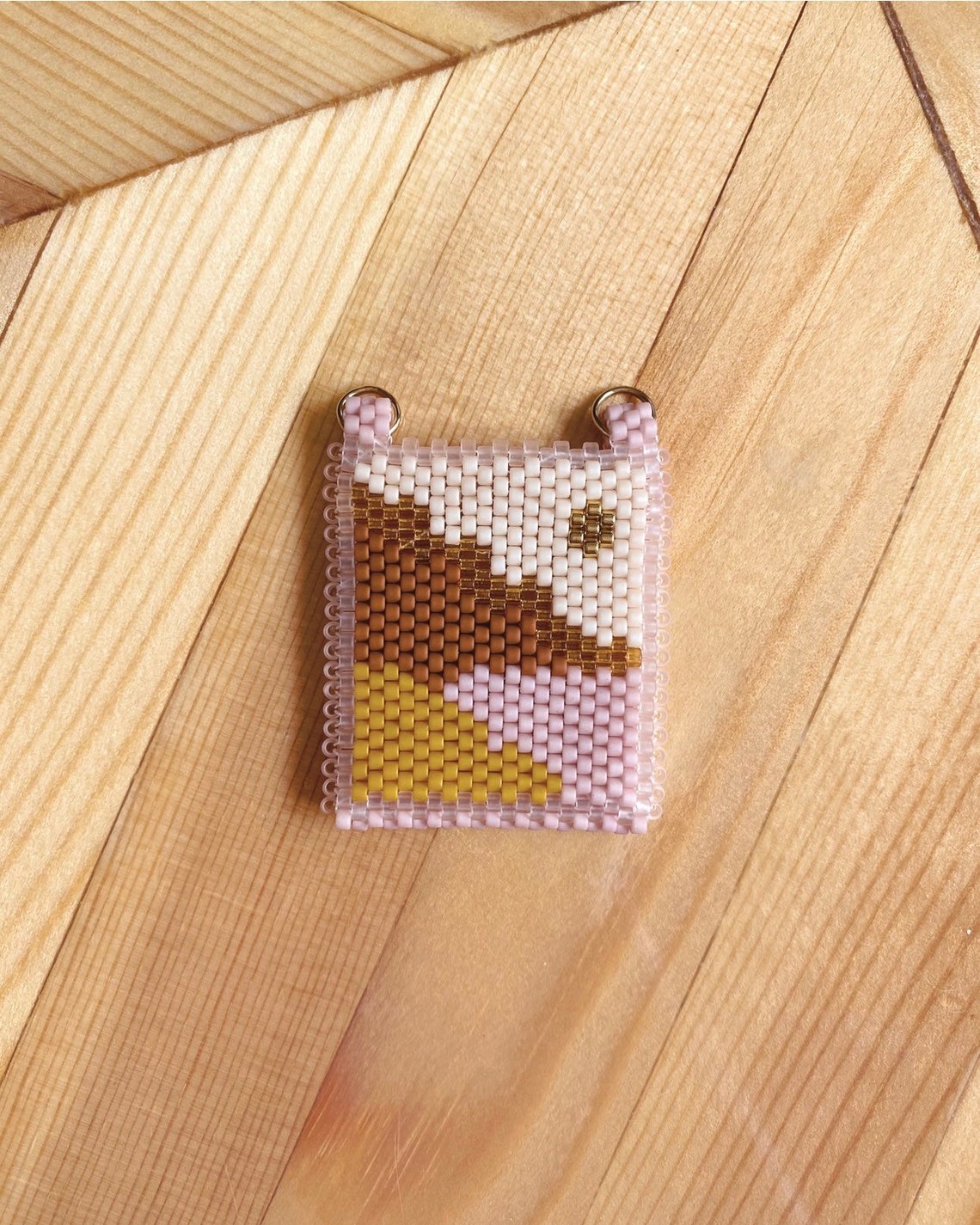 Handwoven Amulet Bag Beaded Amulet Pouch Seed Bead - Etsy