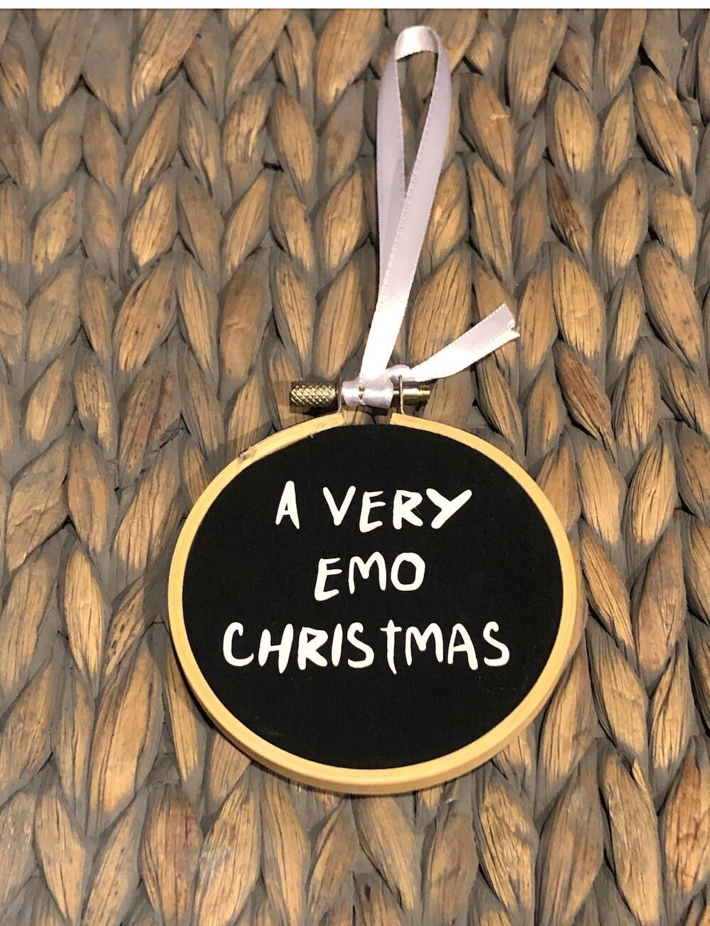 Emo Christmas Ornaments A Very Emo Christmas, Make Christmas Emo Again ...