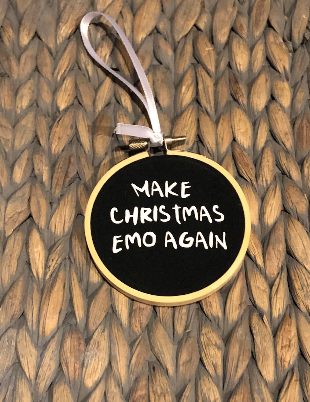 Emo Christmas Ornaments A Very Emo Christmas, Make Christmas Emo Again ...