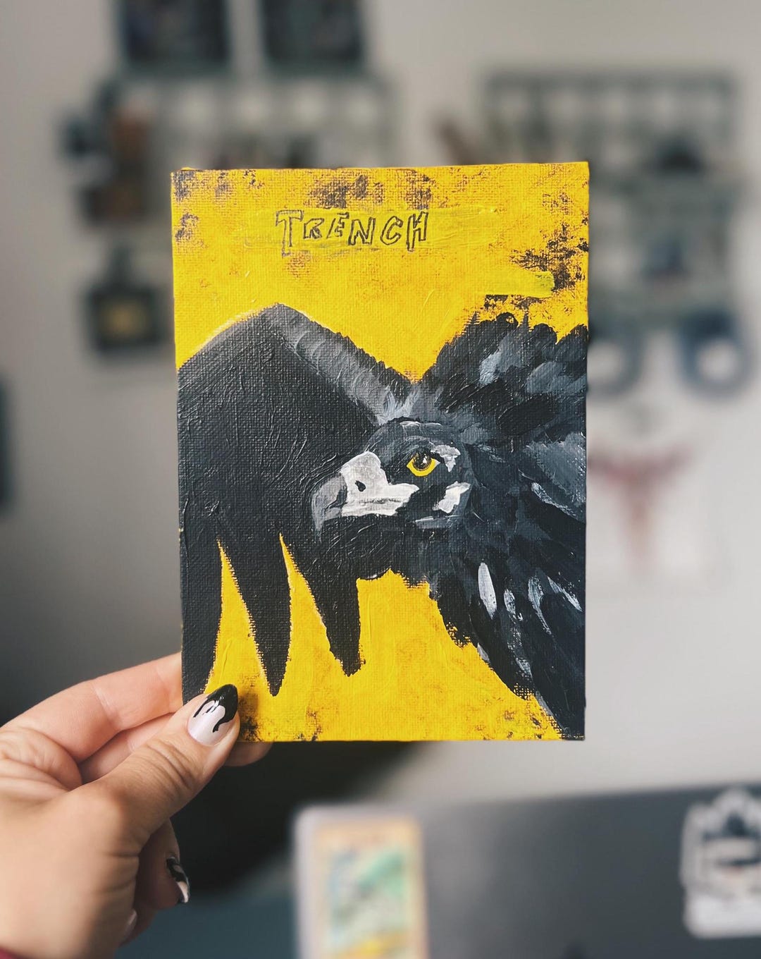 Trench Album Cover - Etsy