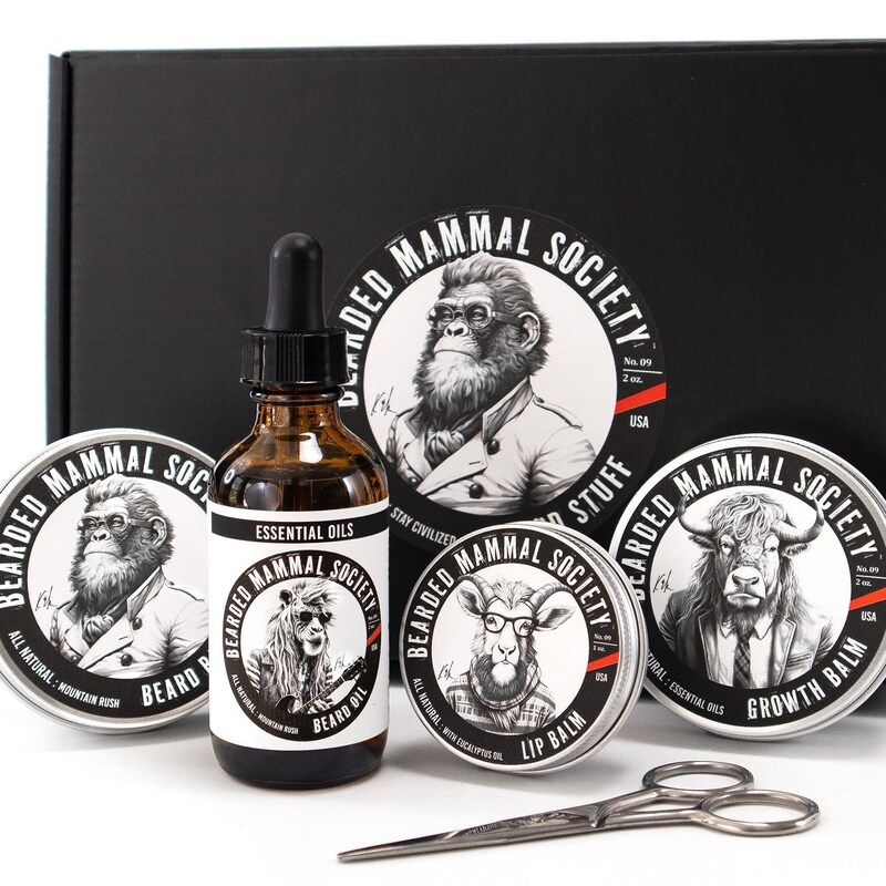 Beard Gifts - 60+ Gift Ideas for 2024