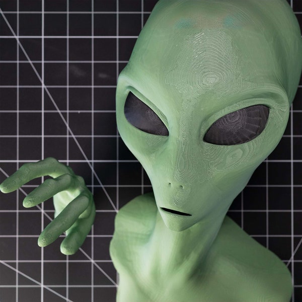 Alien Sculpture - Etsy