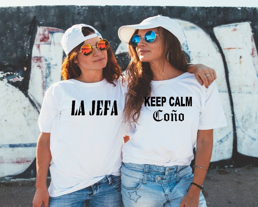 La Jefa Tshirt. Boss Lady Adult Humor the Boss She's - Etsy