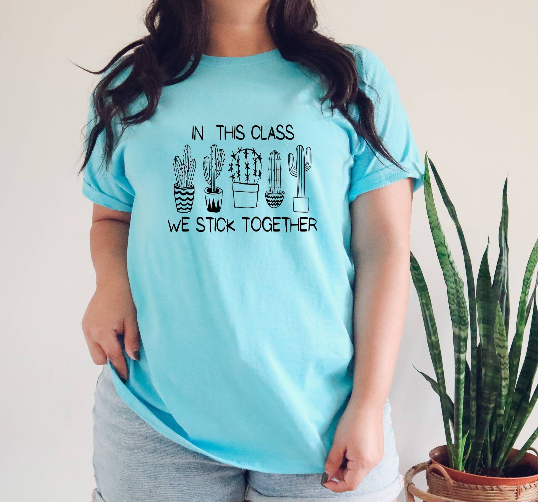 In This Class We Stick Together Tshirt. Back to School Tshirt. - Etsy