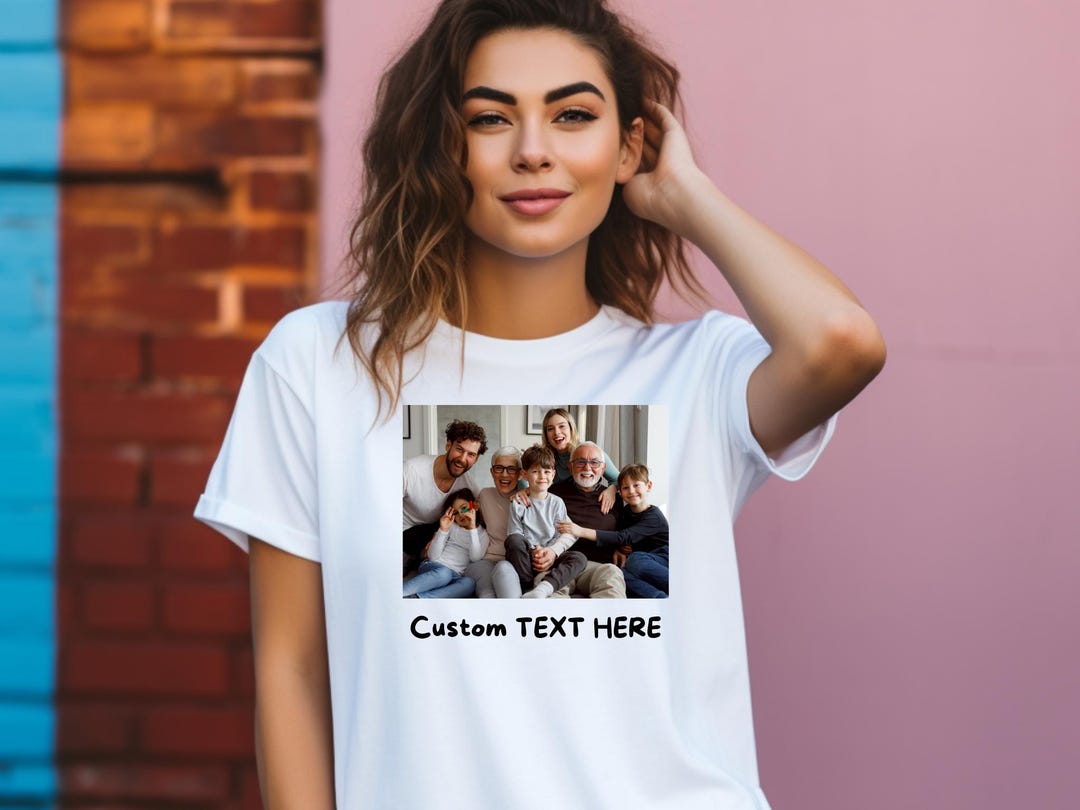 Custom Family Shirt, Custom Unisex Tee, Gift for Dad, Gift for Mom ...
