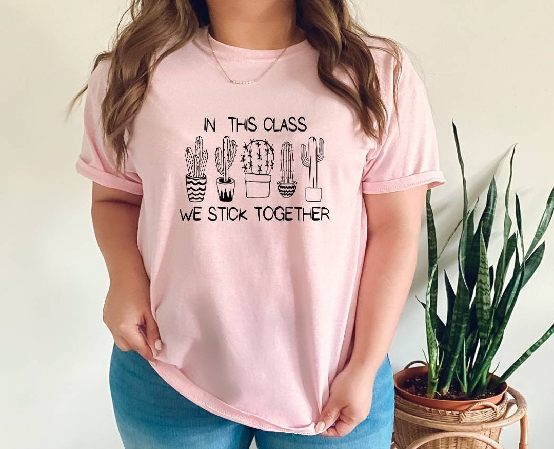 In This Class We Stick Together Tshirt. Back to School Tshirt ...