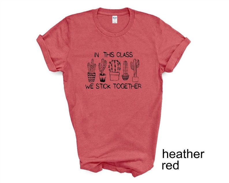 In This Class We Stick Together Tshirt. Back to School Tshirt. - Etsy