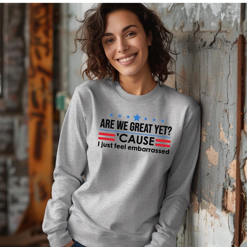 Slogan Long Sleeve - Etsy