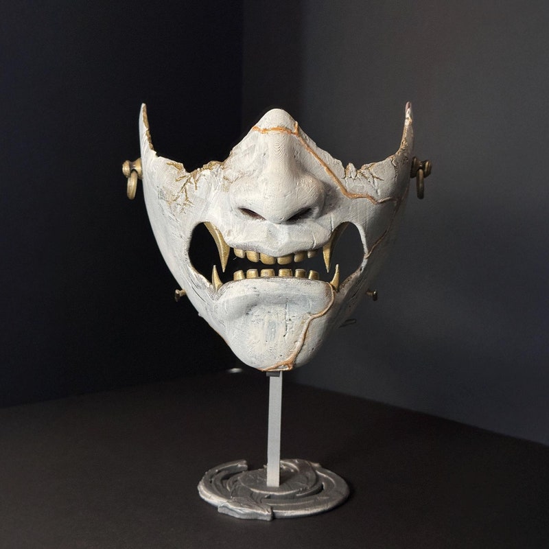 Ghost Mask Paper - Etsy