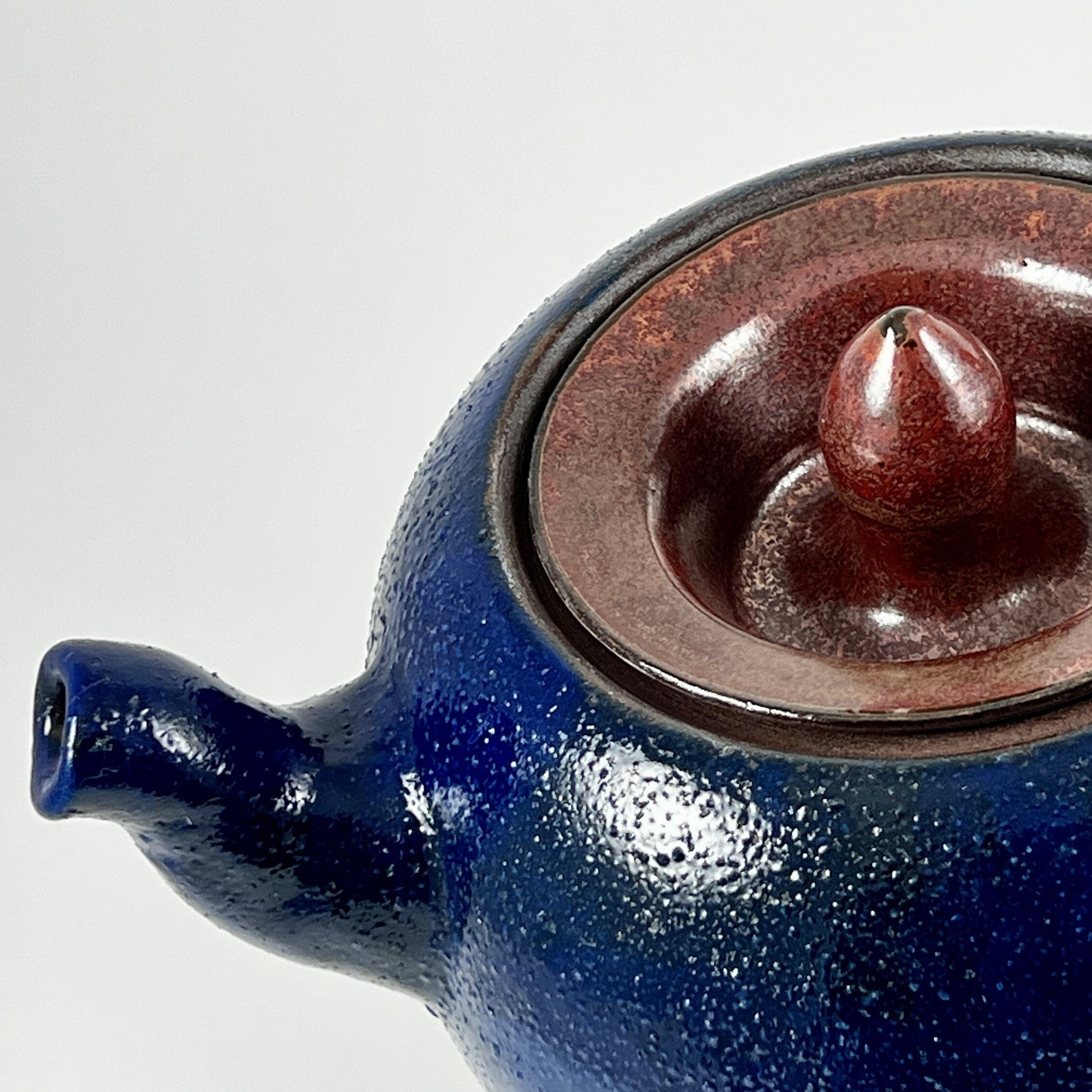 Bumpy Rustic Tree Silhouette Teapot - Etsy