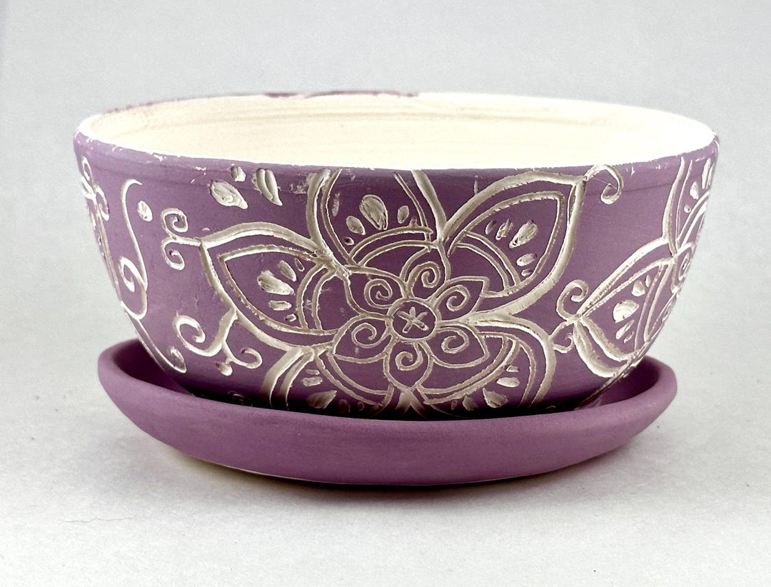 Porous Pot - Purple - Etsy