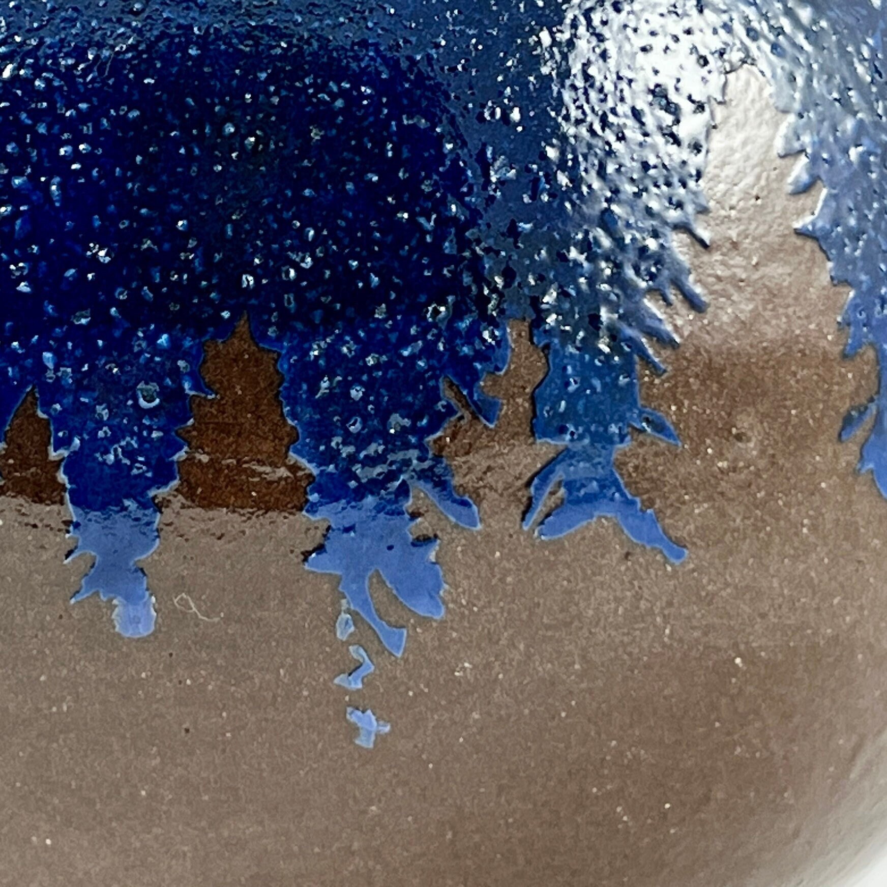 Bumpy Rustic Tree Silhouette Teapot - Etsy