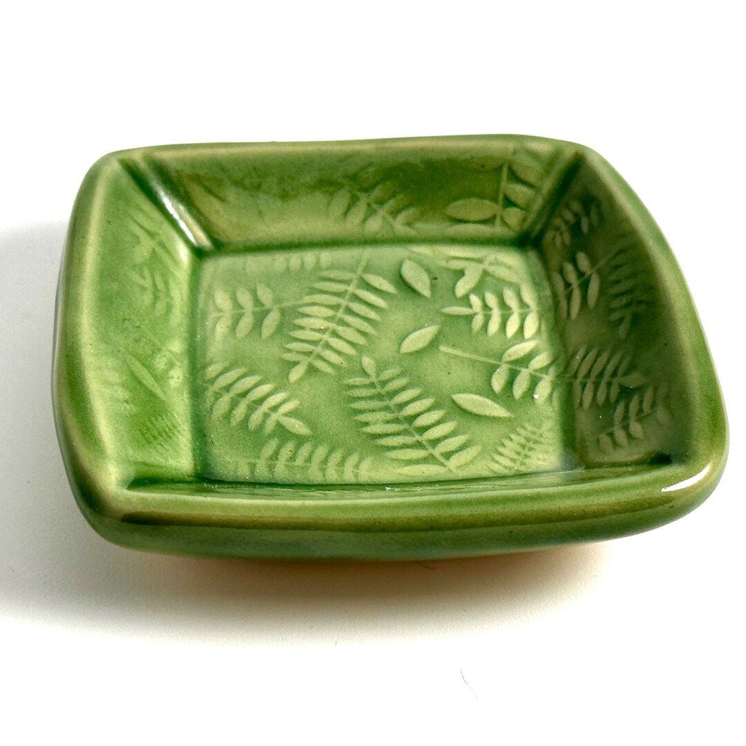 Small Square Fern Dish - Etsy
