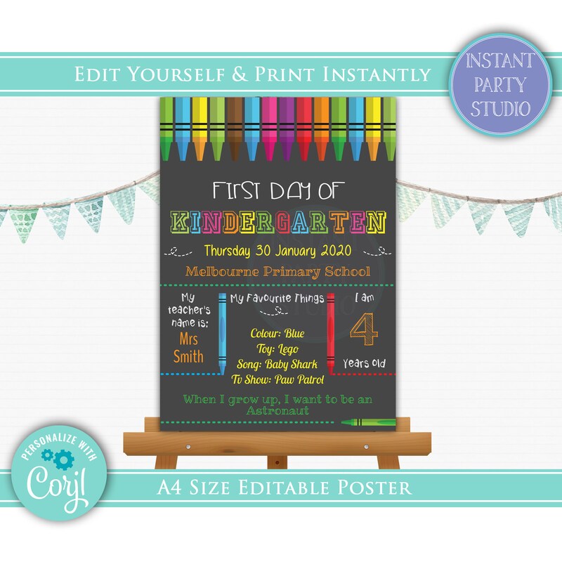 Be Kind Poster - Etsy