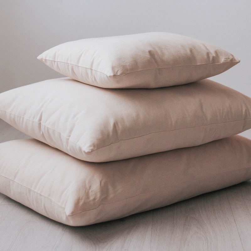100% Cotton Filled Pillows - Etsy