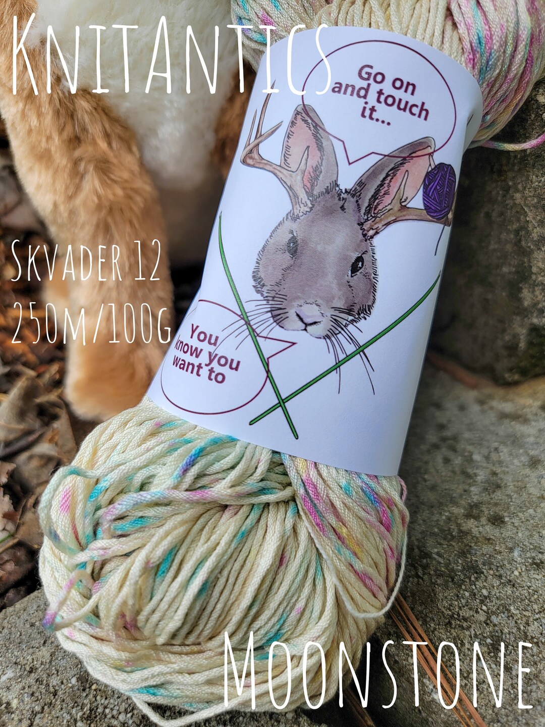 Skvader 12 - Moonstone - 100% Mulberry Silk - 250m/100g - DK Weight - Etsy