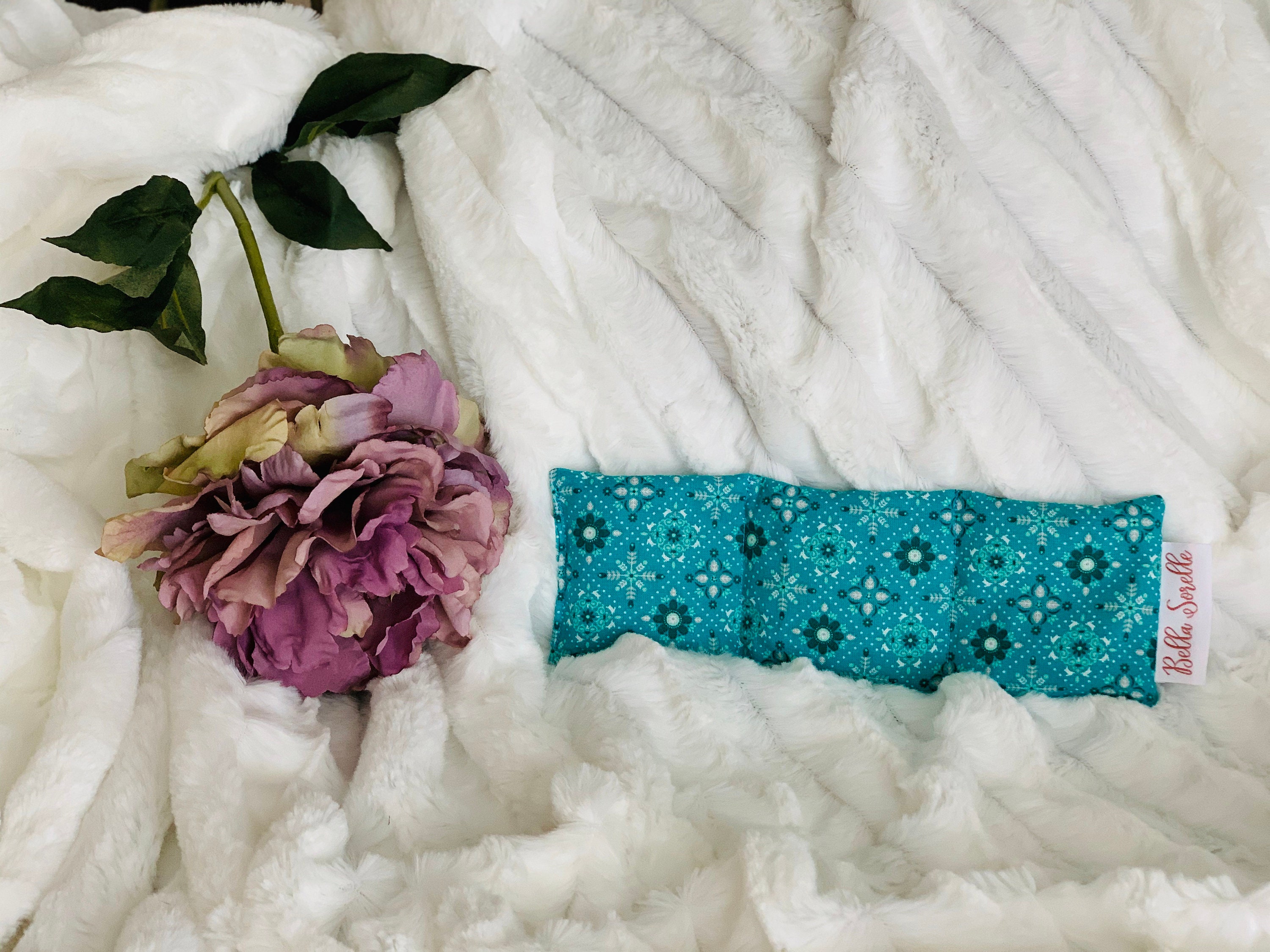 Aromatherapy Rice Wrap, Rice Compress, Aromatherapy Eye Pillow, Cold ...