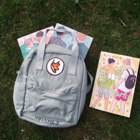 Heartstopper Mini Backpack Vol. 3 | Etsy