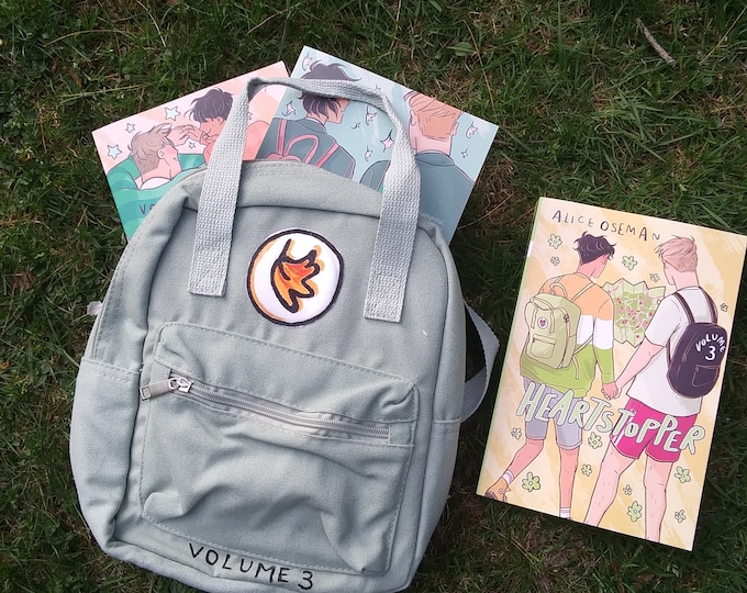 Heartstopper Mini Backpack Vol. 3 - Etsy