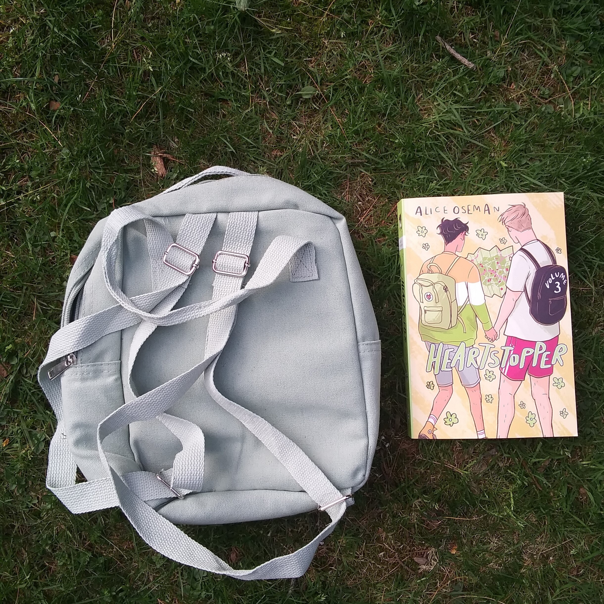 Heartstopper Mini Backpack Vol. 3 - Etsy UK