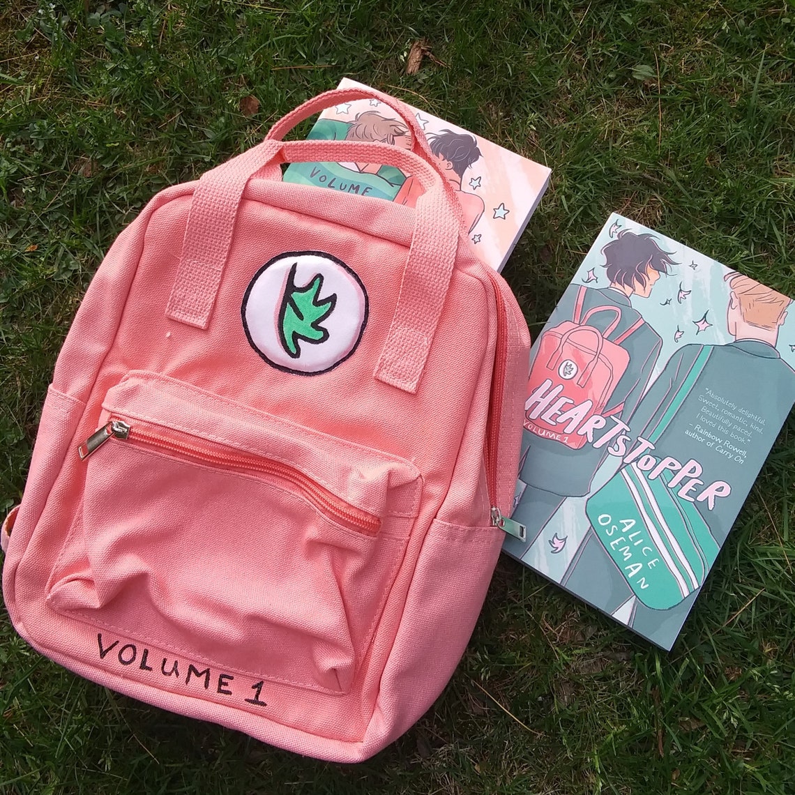 Heartstopper Mini Backpack Vol. 1 - Etsy Australia