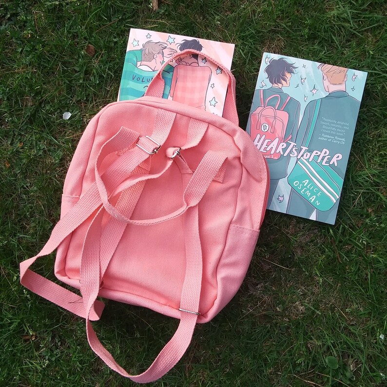 Heartstopper Mini Backpack Vol. 1 - Etsy