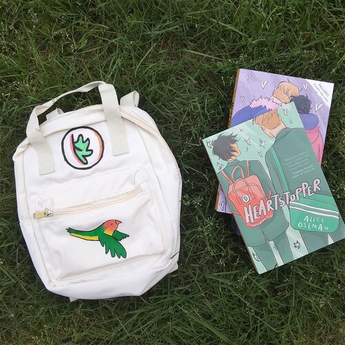 Heartstopper Mini Backpack Vol. 3 - Etsy