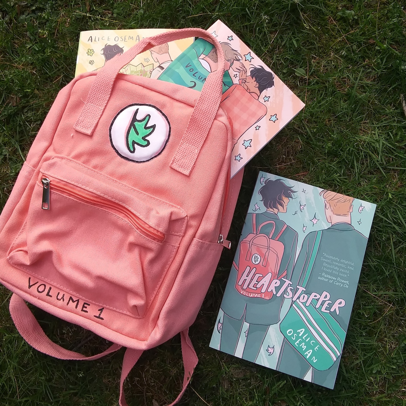 Heartstopper Mini Backpack Vol. 1 | Etsy Canada