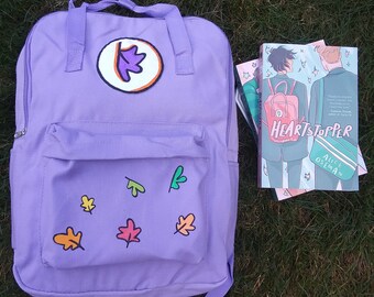 Heartstopper Backpack - Etsy