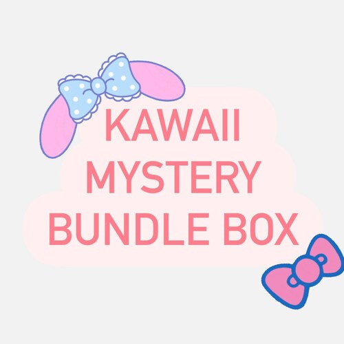 Kawaii Mystery Bundle - Etsy