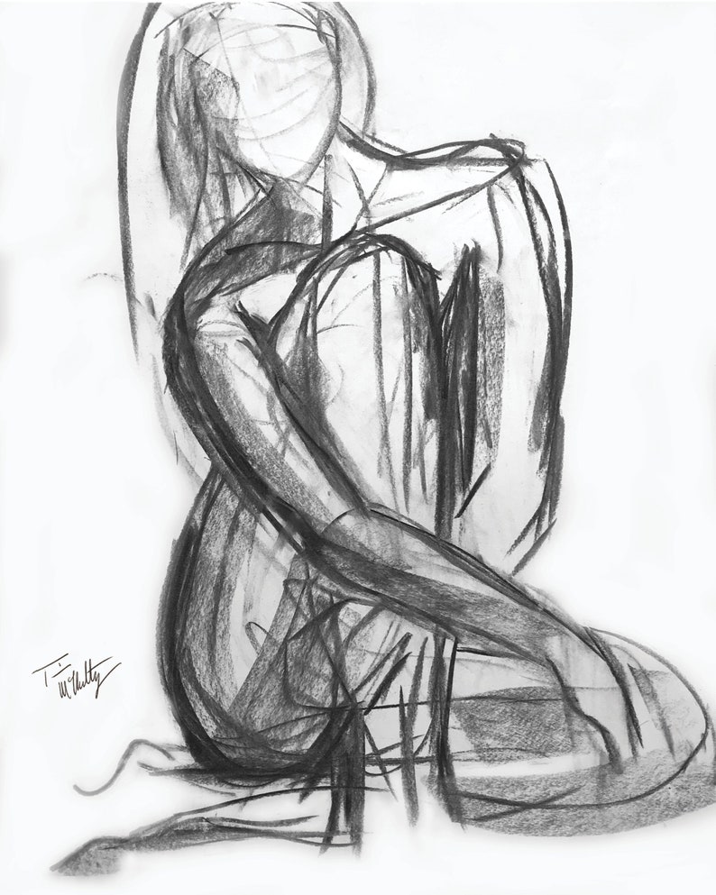 Bold by Travis Mcnulty | Abstract Art | Figure Drawing | Digital ...