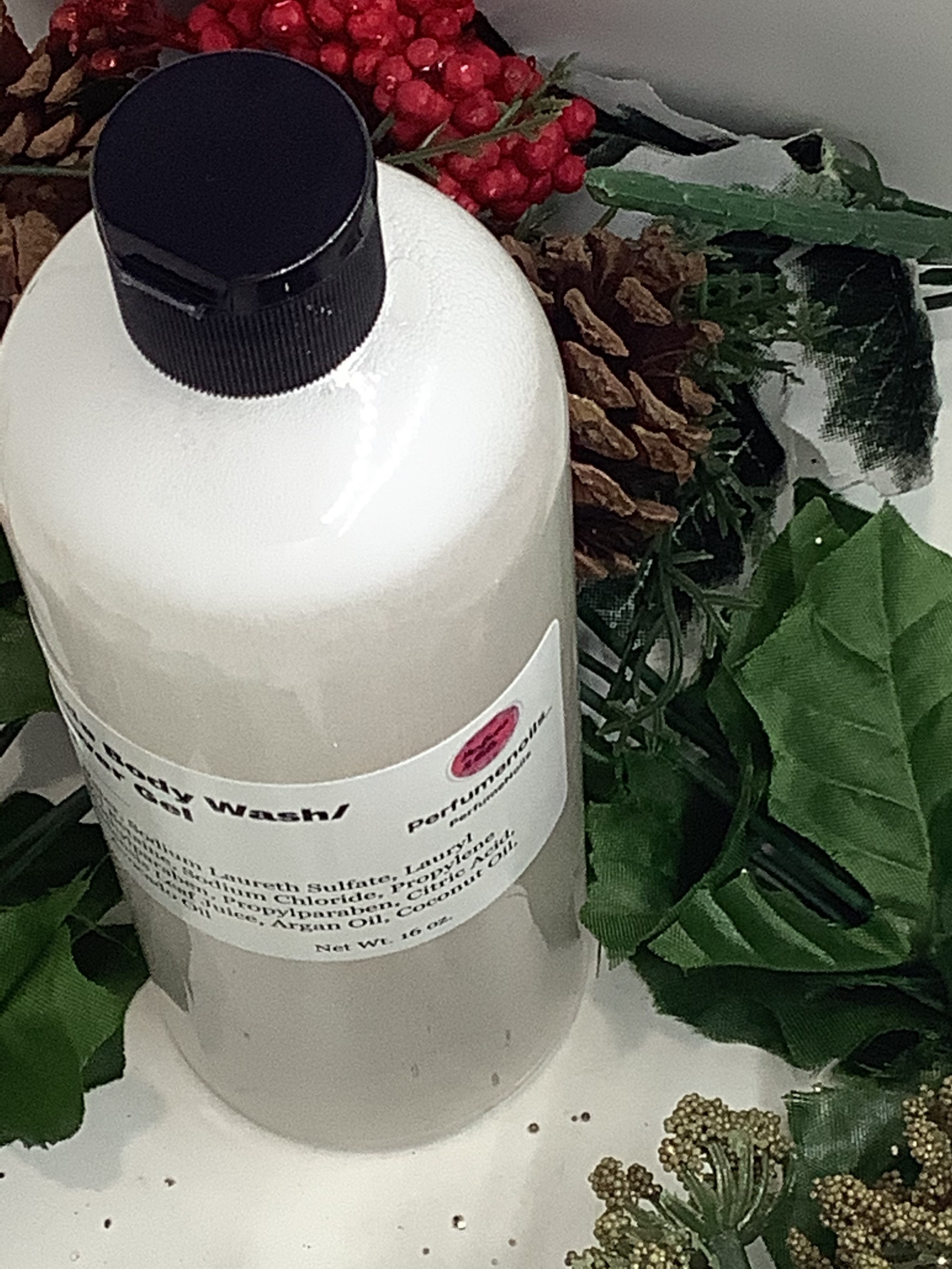 Custom Made Shower Gel/body Wash - Etsy