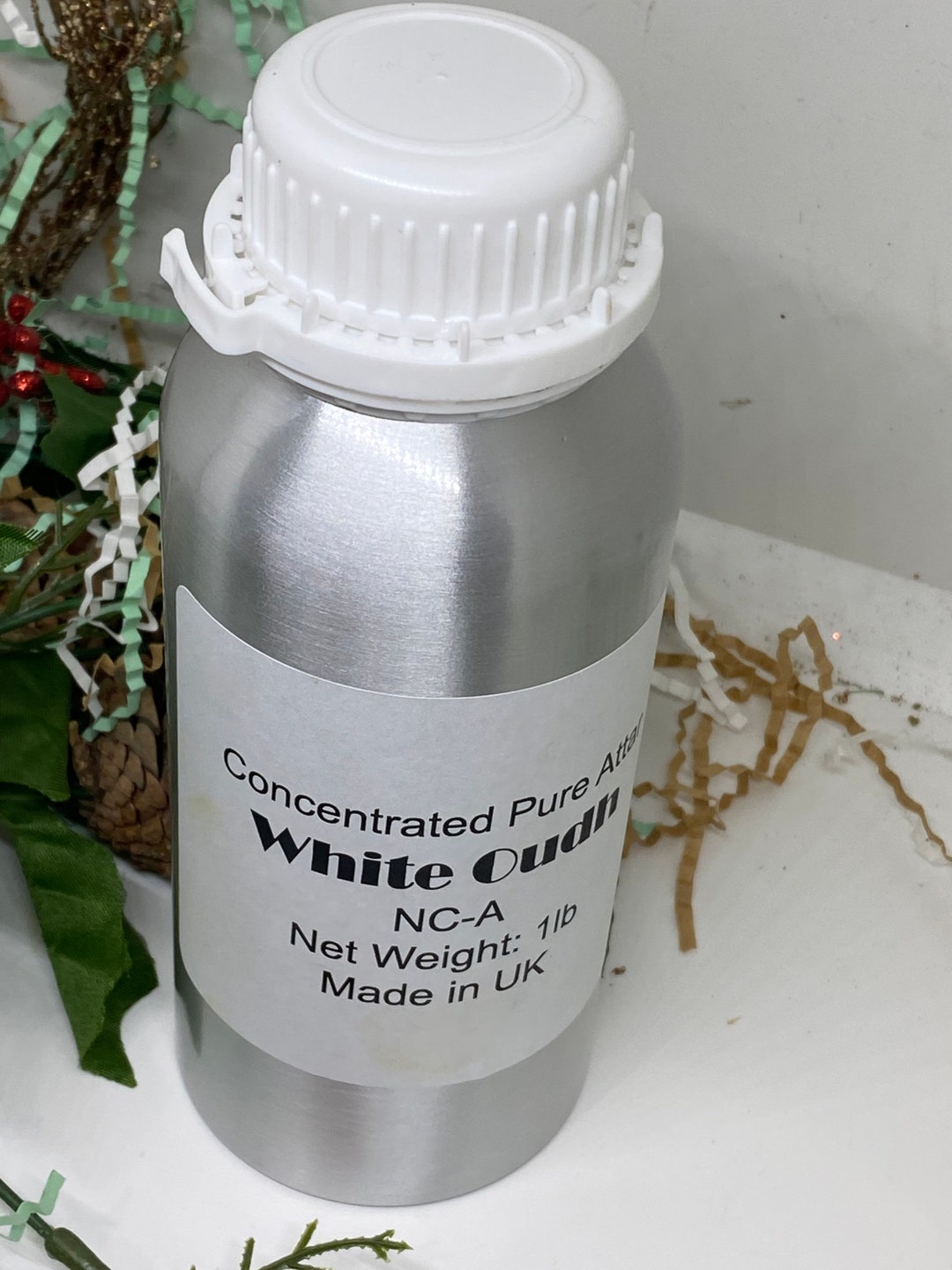 White Amber -concentrated Attar -fragrance - Etsy