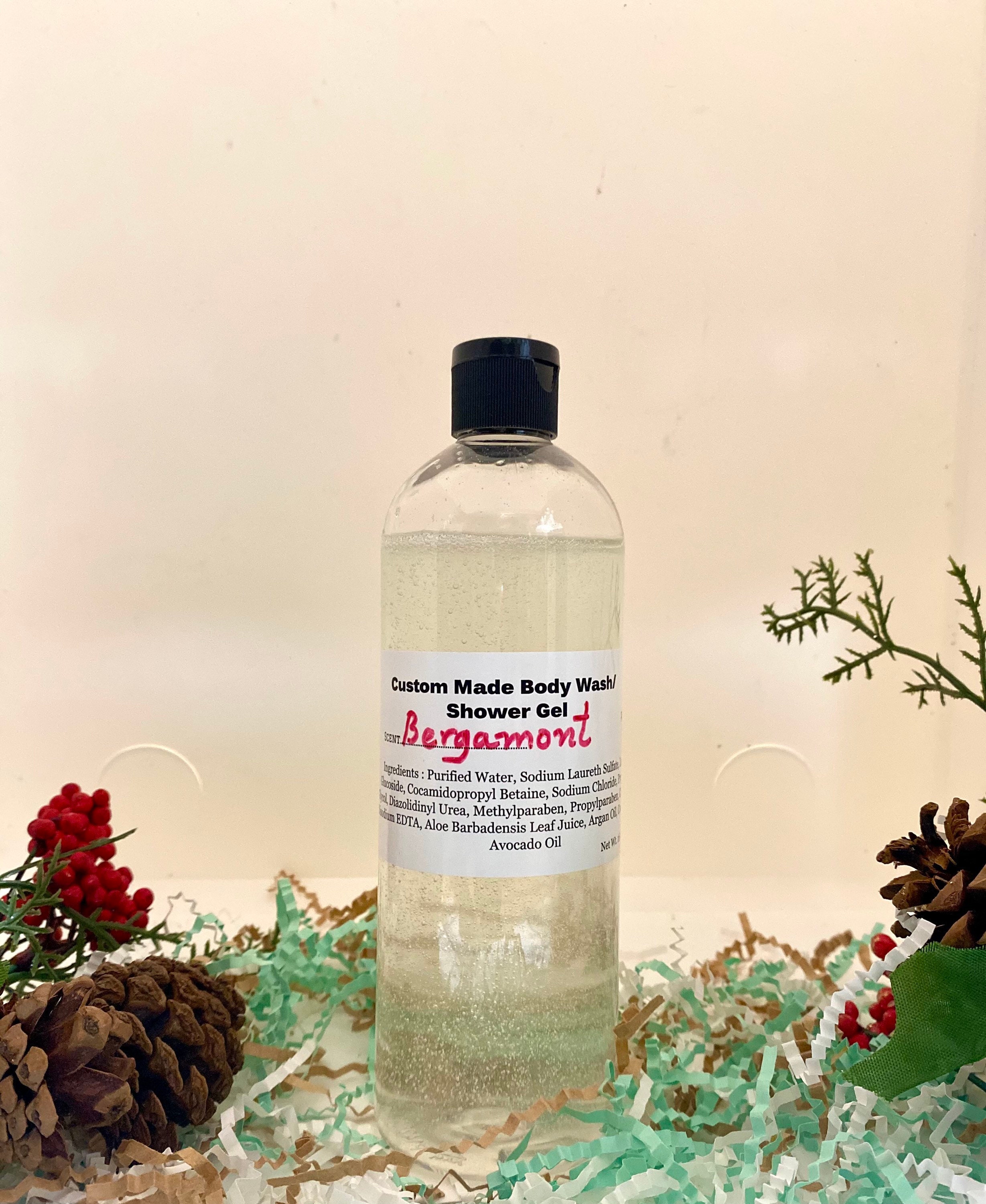 Custom Made Shower Gel/body Wash - Etsy