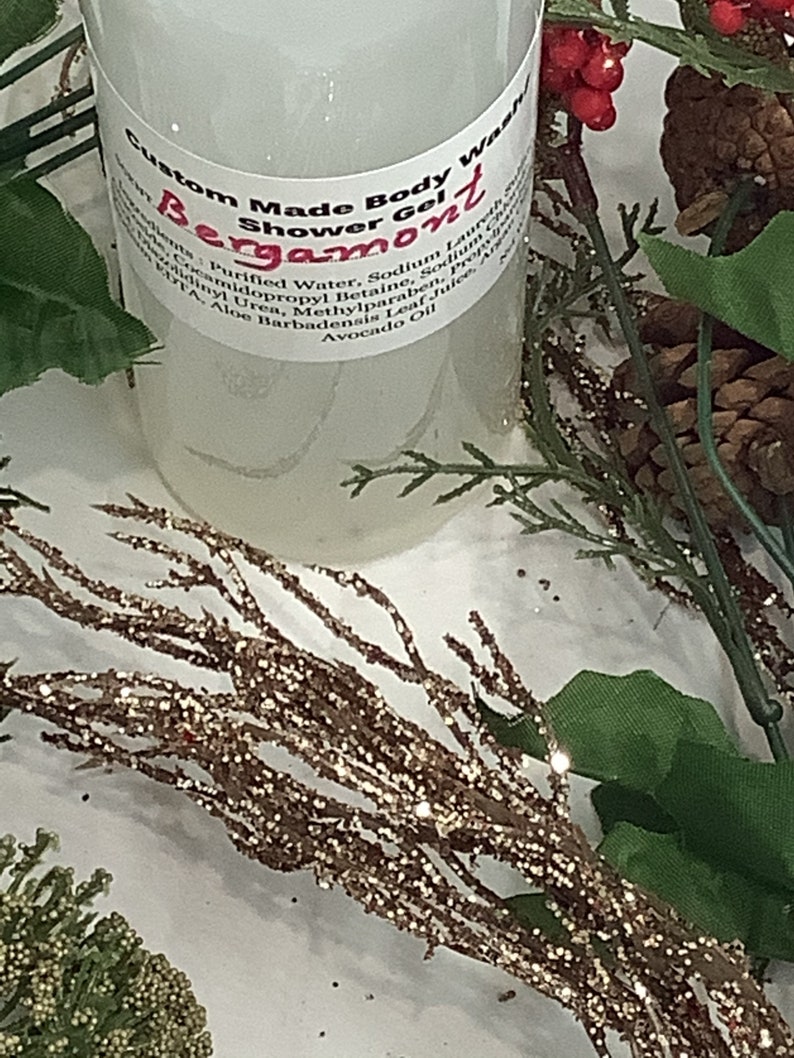 Custom Made Shower Gel/body Wash - Etsy