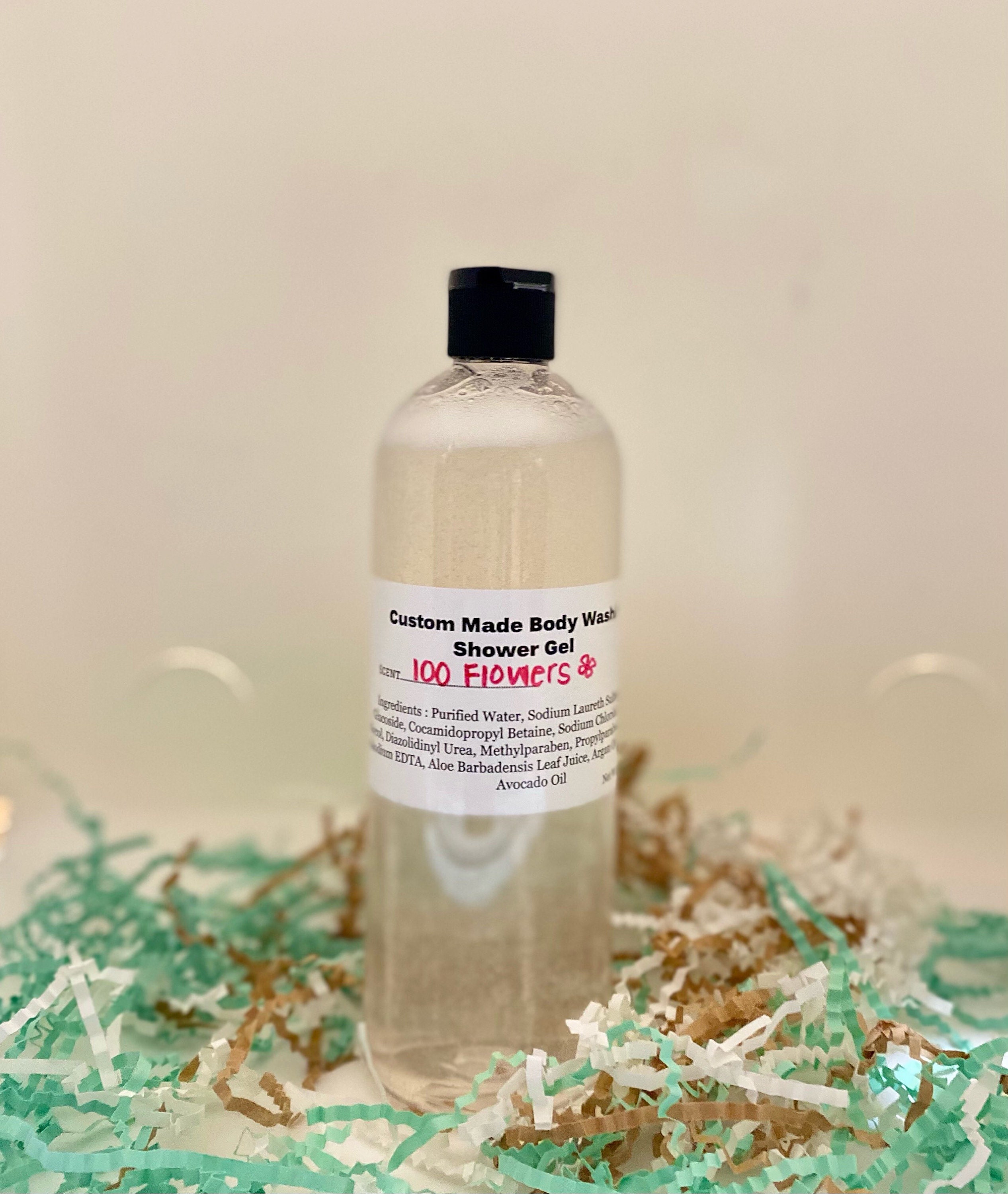 Custom Made Shower Gel/body Wash - Etsy