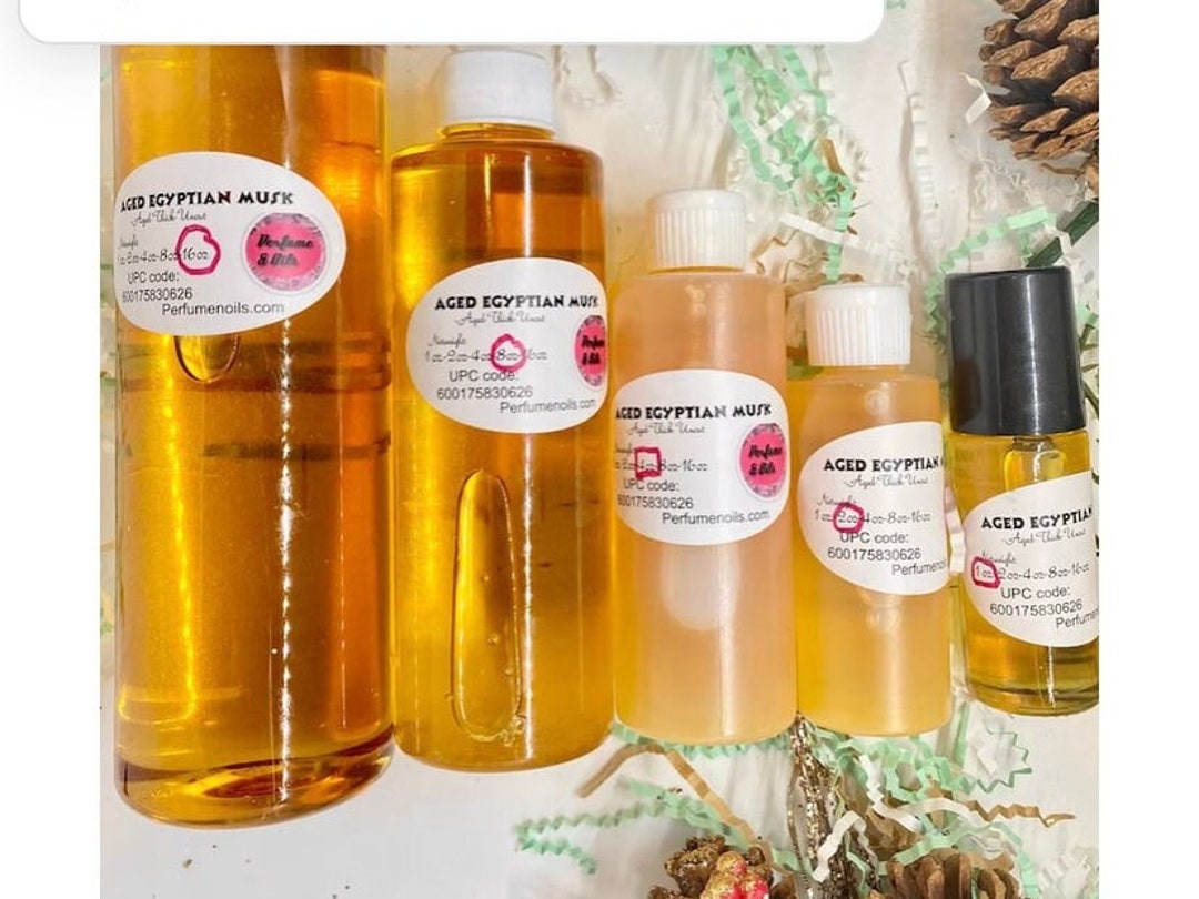 Aged Egyptian Musk: Thick, Uncut, Phthalate-free, Vegan Friendly ...