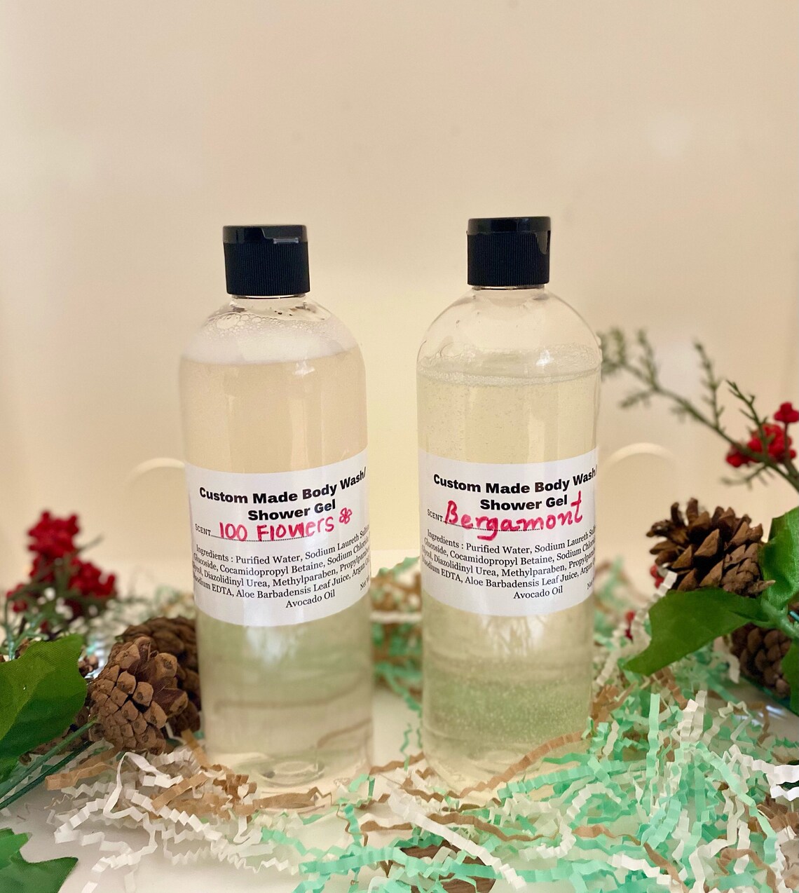 Custom Made Shower Gel/body Wash - Etsy