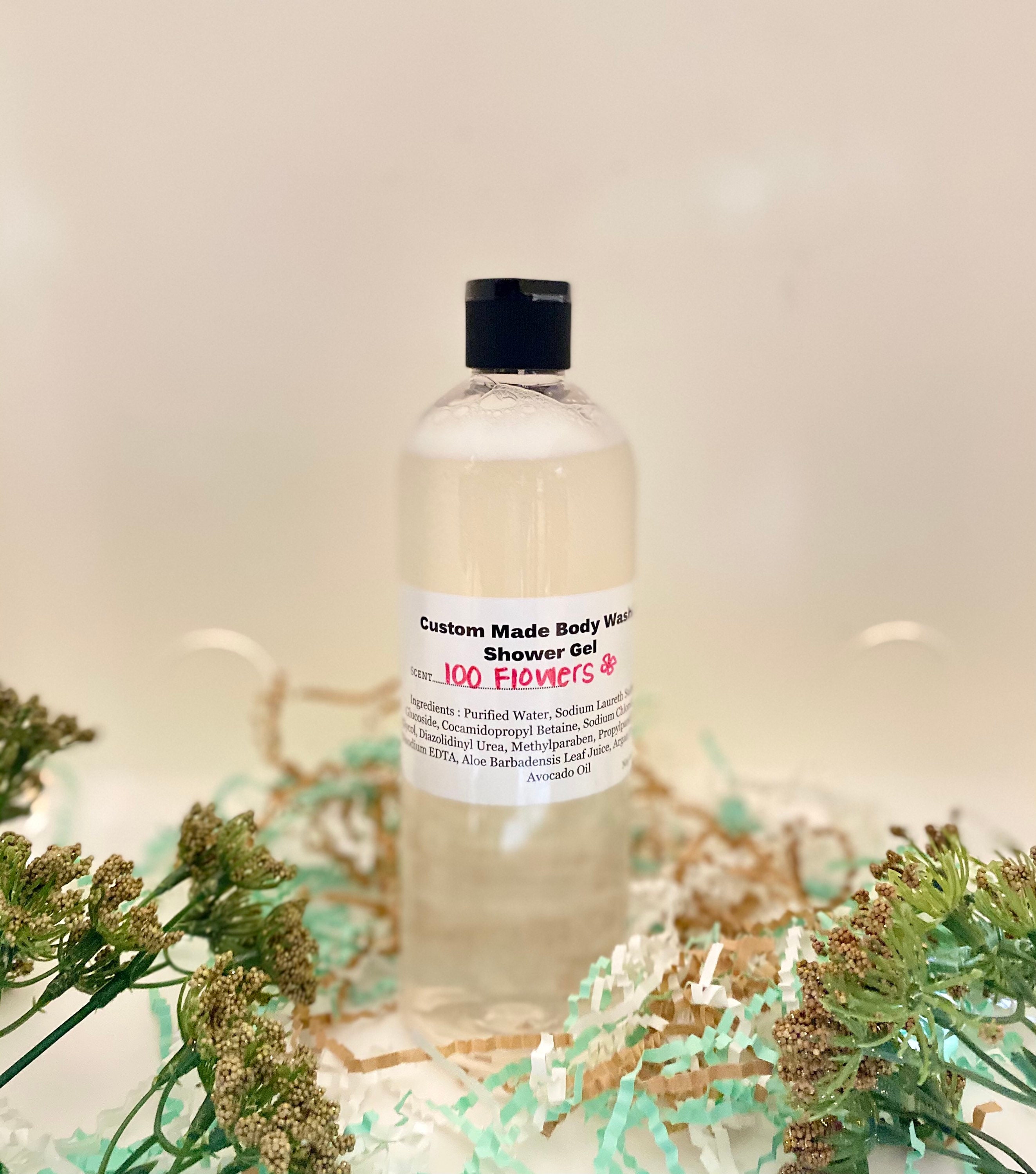 Custom Made Shower Gel/body Wash - Etsy