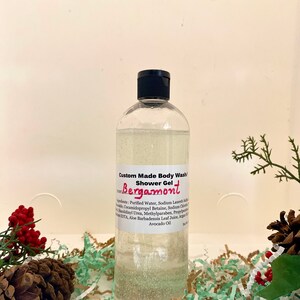 Custom Made Shower Gel/body Wash - Etsy