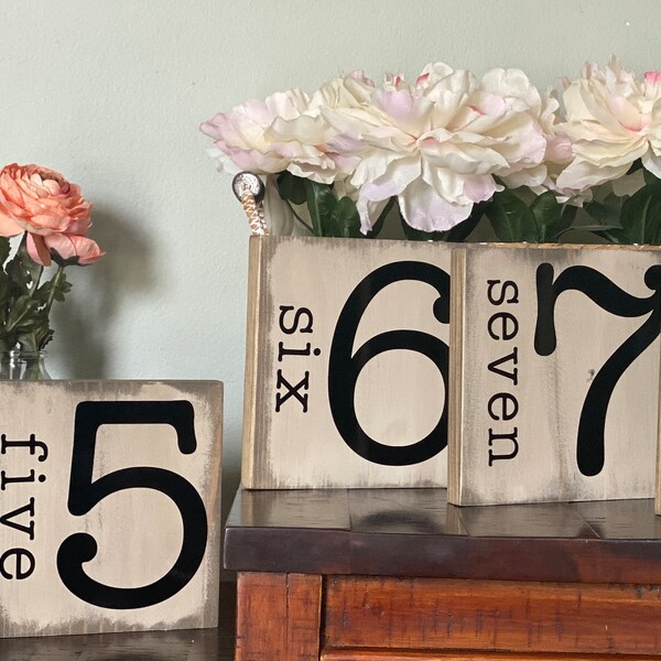 6x6 Wood Sign - Etsy