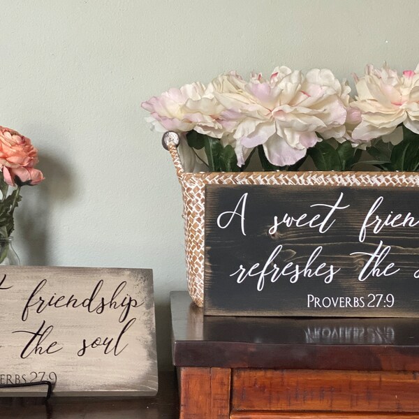Friendship Sign - Etsy